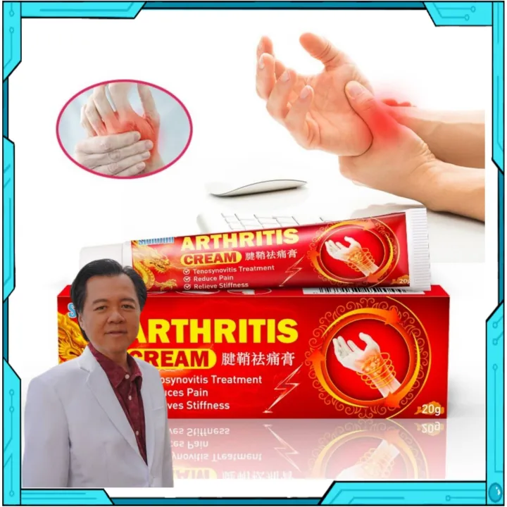100% Authentic Ointment Cream for Arthritis Gout Cream And Joint Pain ...