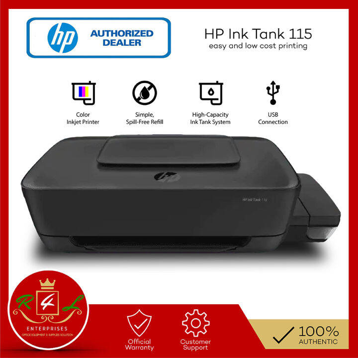 HP Ink Tank 115 Printer | Lazada PH