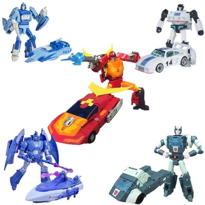 In Stock Transformers Studio Series SS86 The The Movie Hot Rod Scourge ...