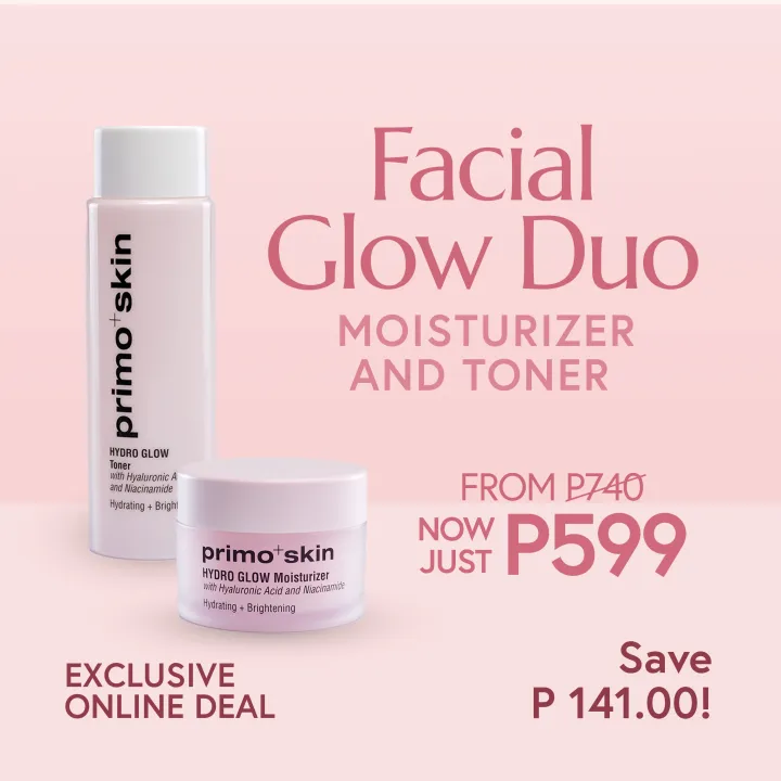 Primo+Skin Facial Glow Duo | Lazada PH