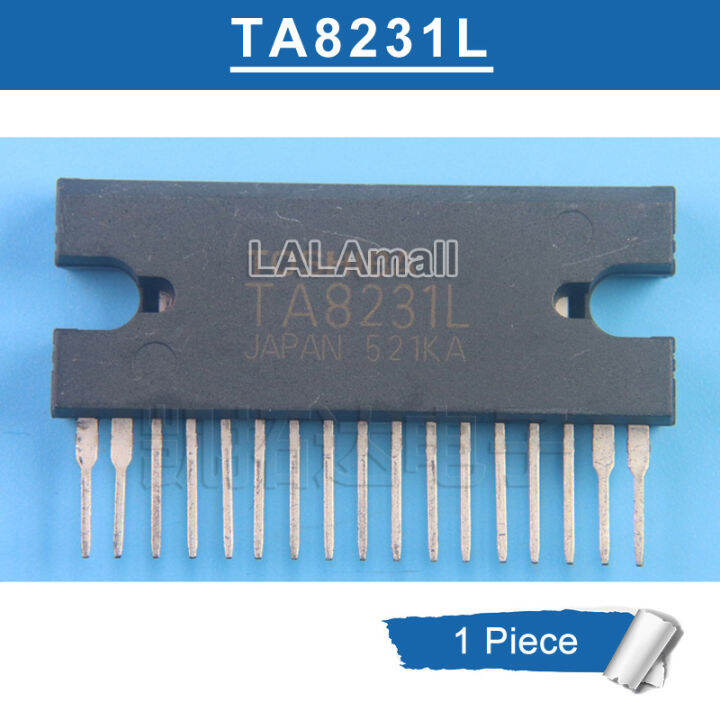 1pc TA8231L TA 8231 L SIP-17 42W BTL 2ch Audio Power IC Chip | Lazada PH