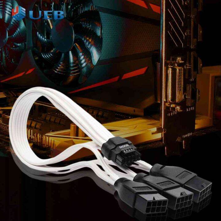 Graphics Card Power Module Adapter Cable 600W Extension Cable 16Pin(12 ...