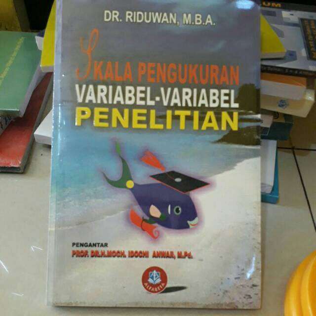 Skala pengukuran variabel variabel penelitian. | Lazada Indonesia