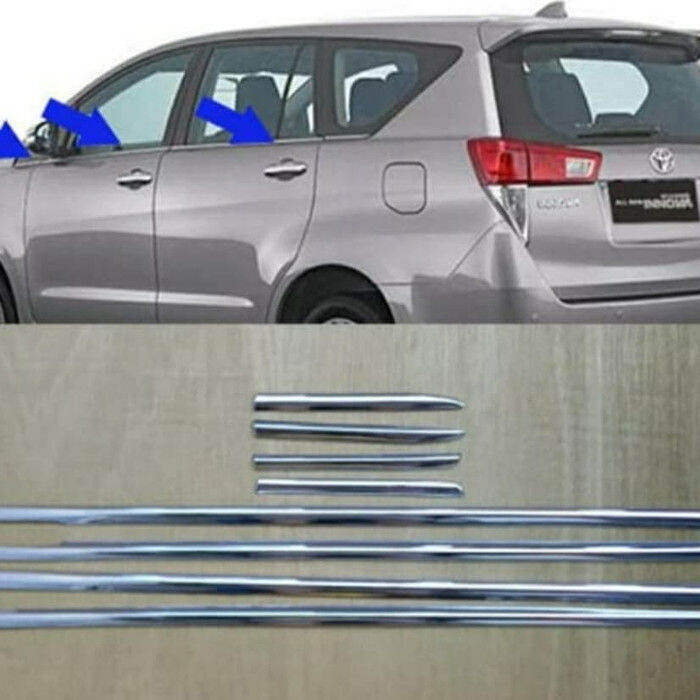 List kaca samping pelipit pintu window liner toyota innova inova reborn ...