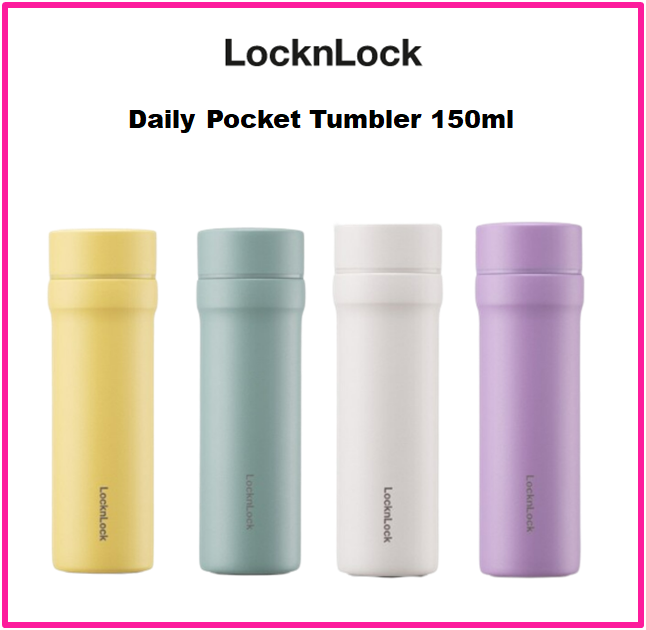 [LocknLock] Daily Pocket Tumbler 150ml LHC4288 | Lazada