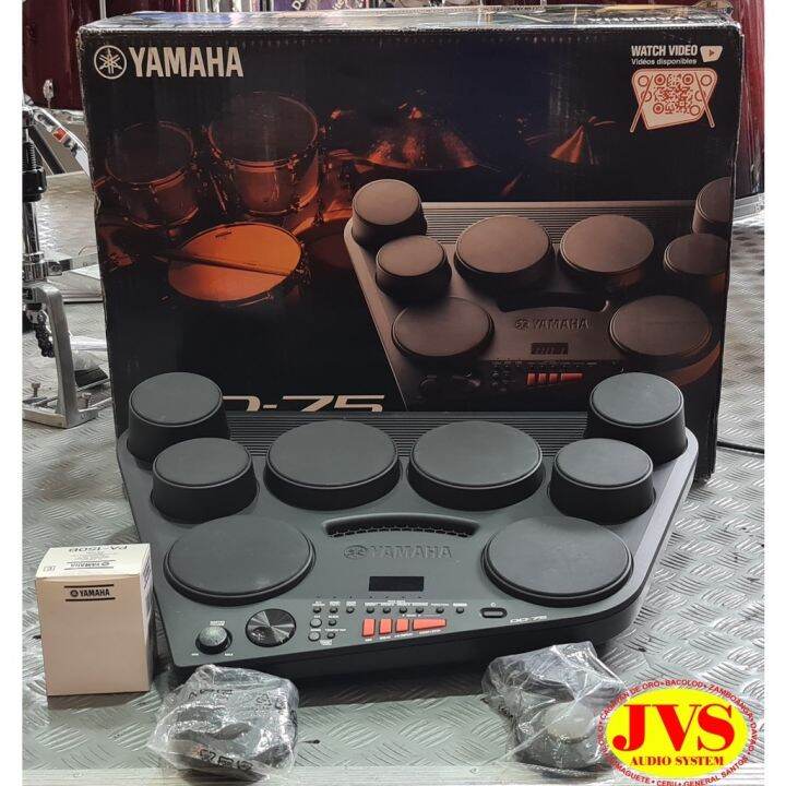 Yamaha DD-75 Portable Digital Drumpad with adaptor | Lazada PH