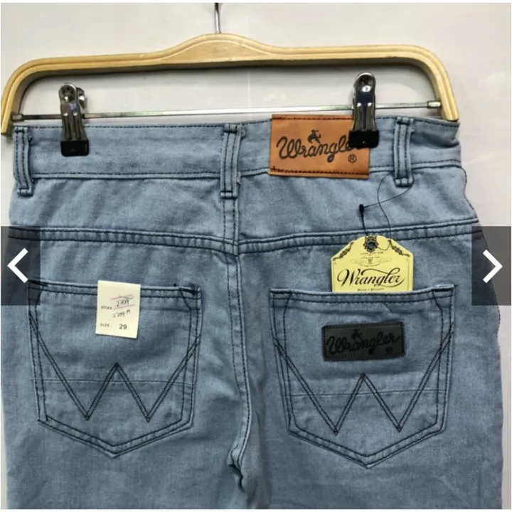 Men's semi Straight Fit Jeans Men's Retro Slim Fit Straight Leg Jeans ...