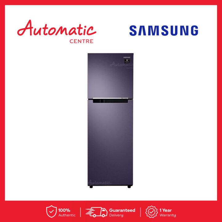 Samsung RT22M4033UT 8.4 cu.ft Top Mount Refrigerator Digital Inverter ...