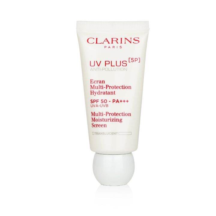 CLARINS - UV Plus [5P] Anti-Pollution Multi-Protection Moisturizing ...