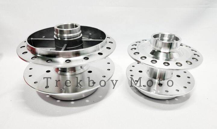 Motorcycle Front & Rear Hub Set [MUTARRU] for Raider 150 | Lazada PH