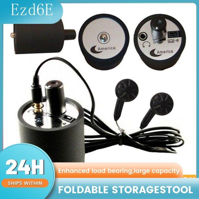 Wall Microphone Voice Monitor Detector ng Tubig Leakage Monitor ng ...