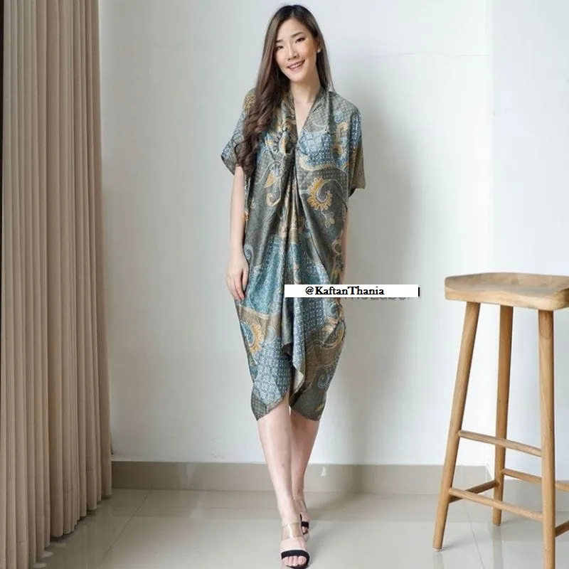 Model Dress Batik Remaja Terbaru