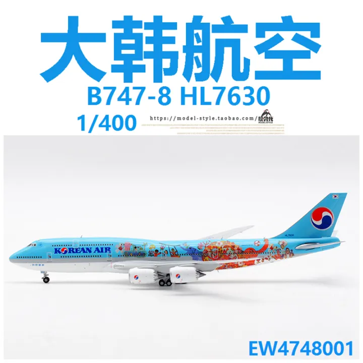 Jc Wings Korean Airlines Boeing B747-8 Hl7630 Painted Alloy Passenger ...