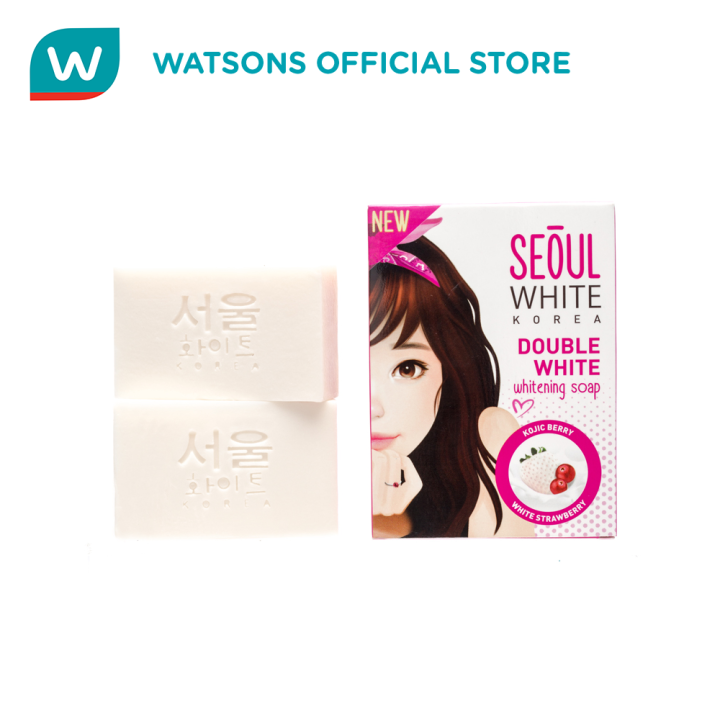Seoul White Korea Double White Soap 2x60g | Lazada PH