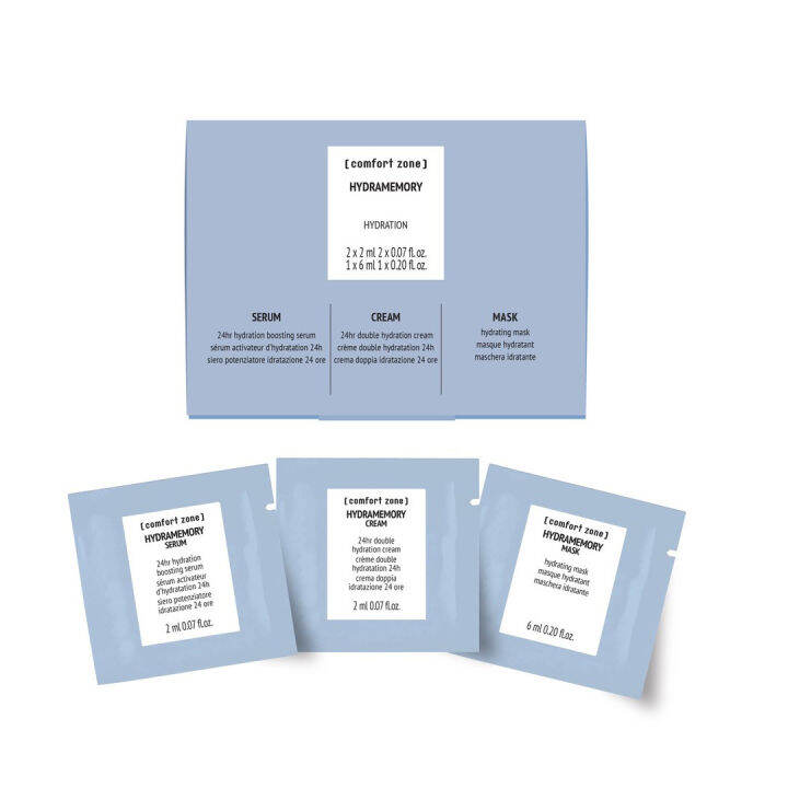 [COMFORT ZONE] ผลิตภัณฑ์บำรุงผิวหน้าขนาดทดลอง SACHET 2ML - 1 ชิ้น ...