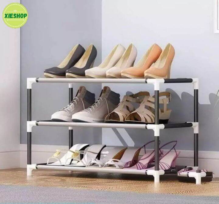 Xieshop 3-Layer Shoe Rack | Lazada PH