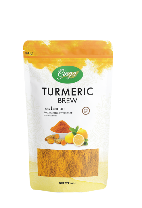 Ginga Turmeric Brew w/ Lemon (100g) | Lazada PH