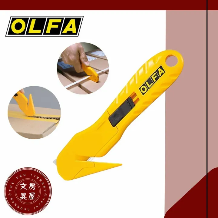 Olfa Safety Wrap Cutter Japan Version 210B | Lazada