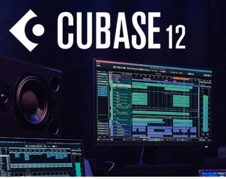 Cubase 12 Pro (Win/macOS) โปรแกรมทำเพลง บันทึกเสียง ระดับมืออาชีพ ( ทัก ...