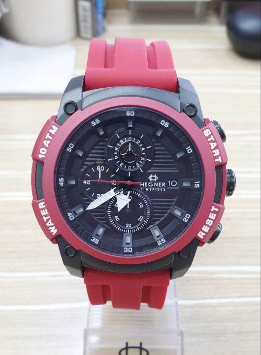 Hegner 8-900257GPB Chronograph Men Watch | Lazada