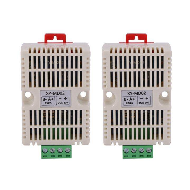 2X Temperature and Humidity Transmitter RS485 Serial Communica ...