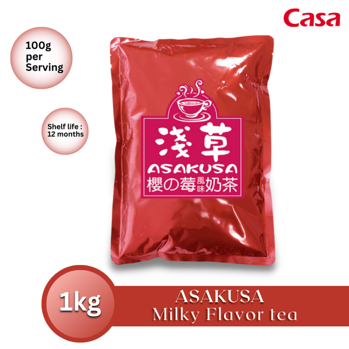 CASA Asakusa Milky Tea flavor 1kg | Lazada PH