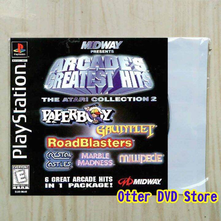 Kaset CD Game Ps1 Ps 1 Arcade's Greatest Hits - The Atari Collection 2 ...