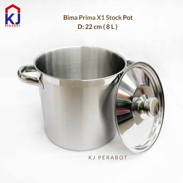 KJ Perabot - Bima Prima X1 Stock Pot | Lazada Indonesia