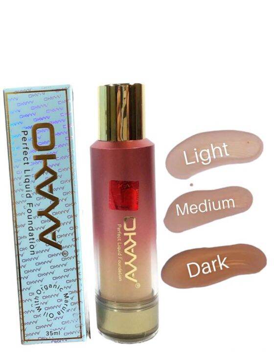 OKAYA FOUNDATION LIQUID | Lazada