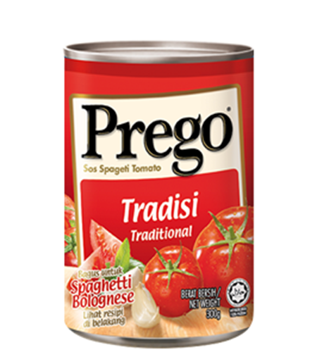 Prego Traditional 300gm | Lazada