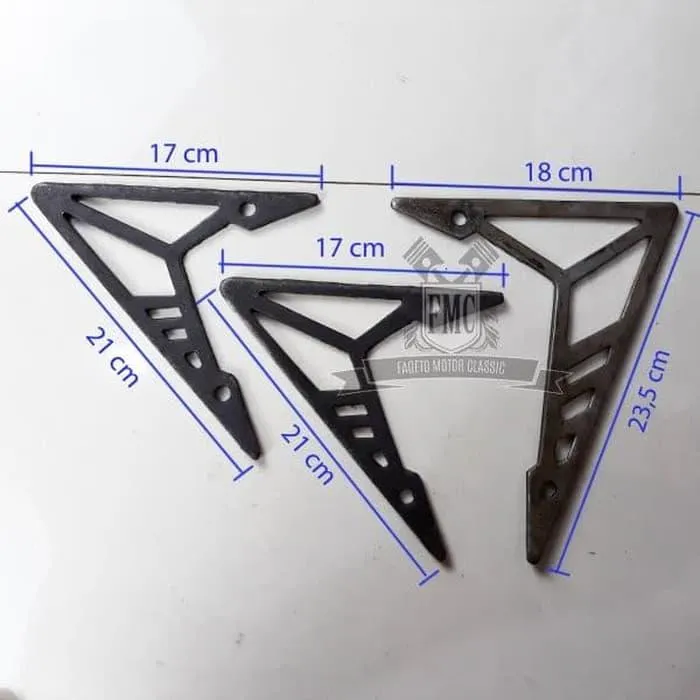 Pemanis Rangka CB Manisan Rangka CB model transformer | Lazada Indonesia