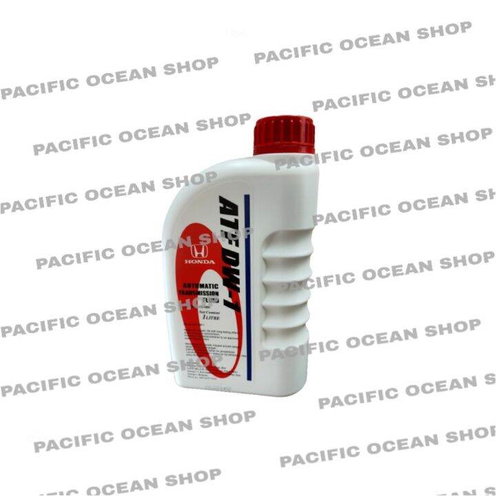 ORIGINAL HONDA ATF DW-1 (1L) GEAR OIL CITY TMO JAZZ TFO CIVIC FD SNA ...