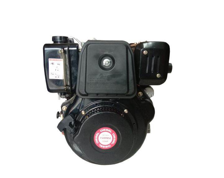 YAMMA Air Cooled Diesel Engine 12HP With Starter (High Speed) | Lazada PH