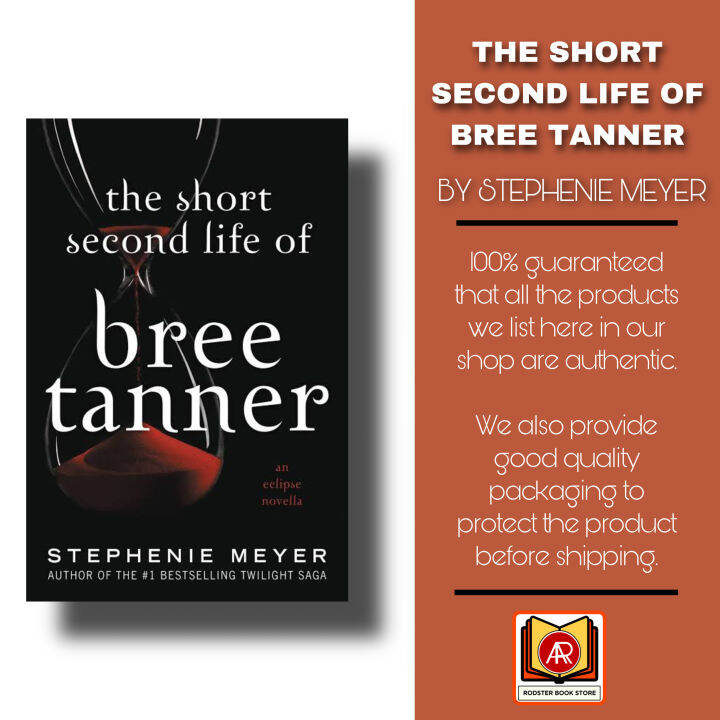 The Short Second Life of Bree Tanner – Stephenie Meyer | Lazada PH
