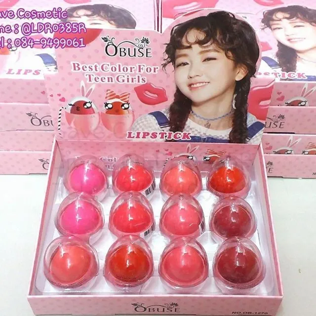 Obuse Teen color Lipstick | Lazada PH