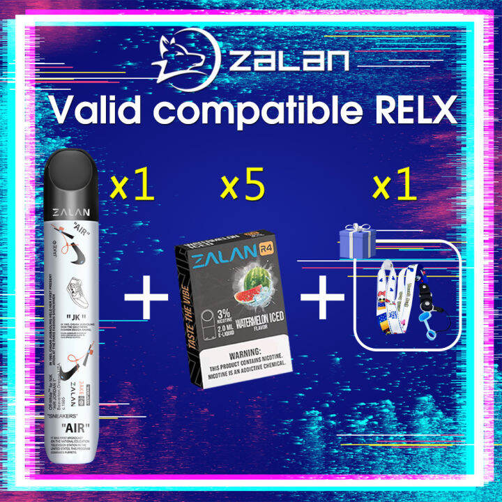 Zalan Compatible RELX Infinity Device Original Smart Vape Pen Single ...