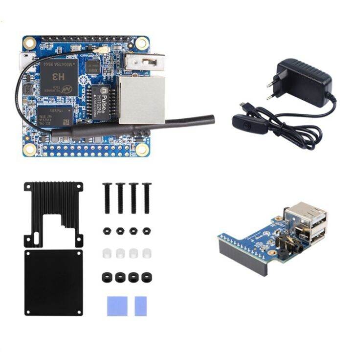 For Orange Pi Zero 512MB Allwinner H3 Chip Microcomputer Development ...
