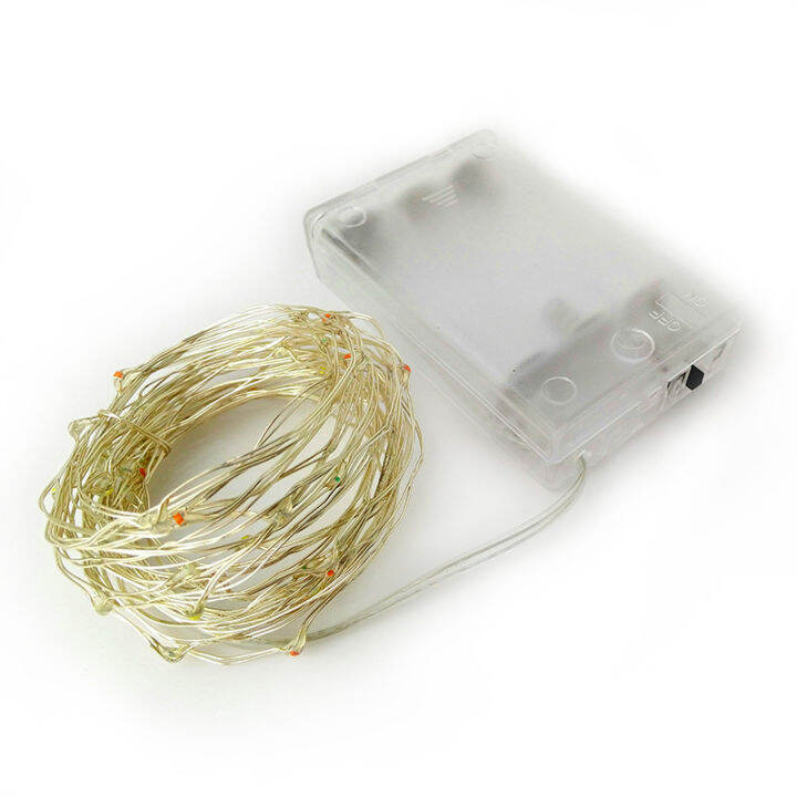 lampu hiasan led strip light LED strip light holiday light 2 meters 20 ...