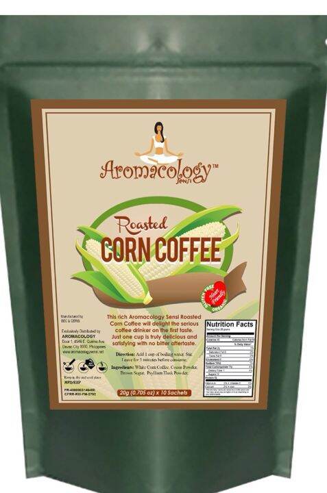 Roasted Corn Coffee with Herbs - 30g x 10 sachets | Lazada PH