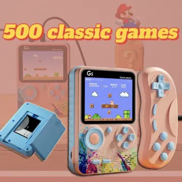 G5 Game Box ?? 075 555 5881 Handheld Console 500 Games In, 46% OFF