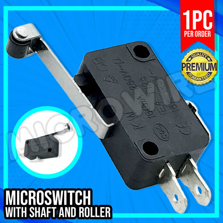 Microswitch With Shaft And Roller Micro Switch | Lazada PH