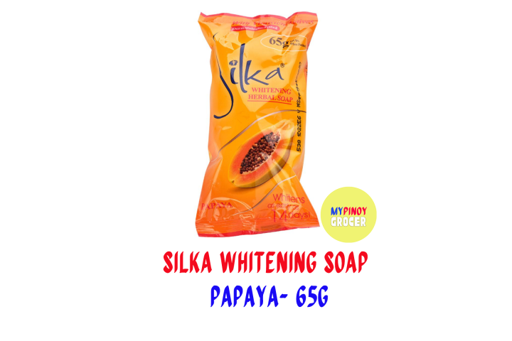 Philippine Product - Silka Papaya Soap 65g | Lazada