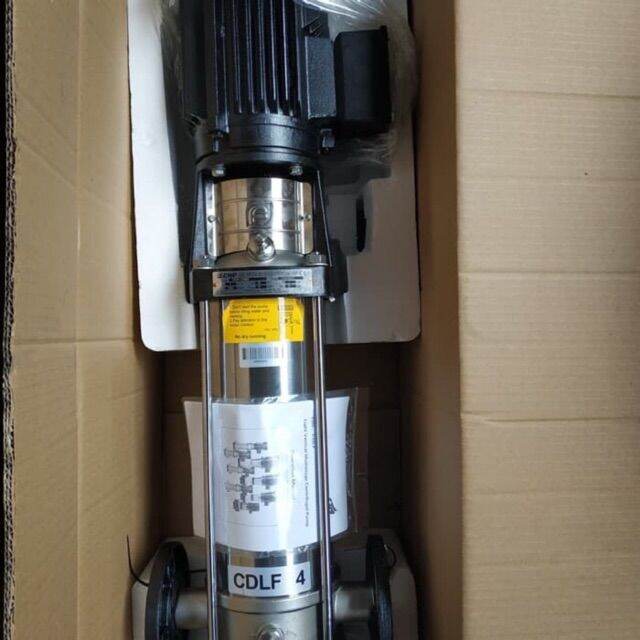 Pompa CNP 1HP CDLF.2-7 220V 1Ph Pompa Booster Multistage RO - Car Wash ...