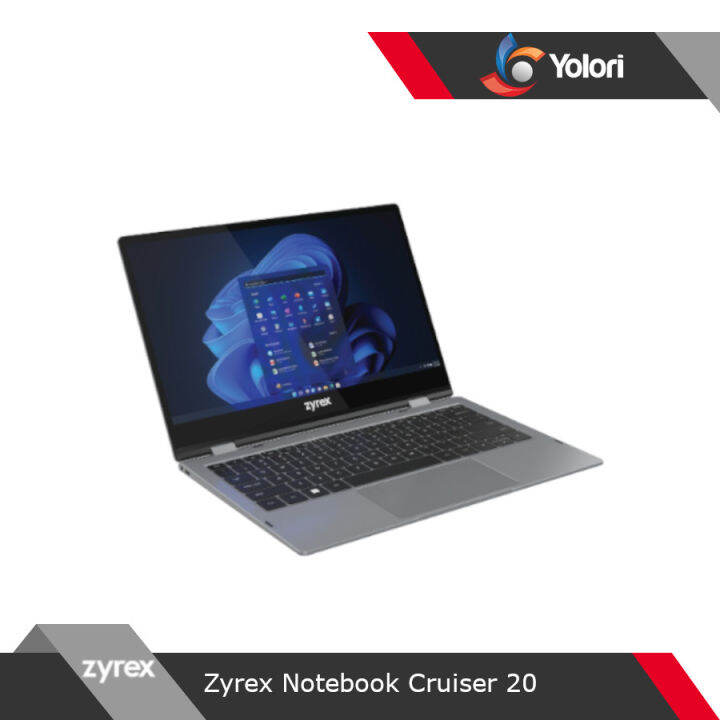 Zyrex Notebook Cruiser 20 I5K-1 i5-1155G7 8GB 512GB Intel Iris Windows 11 Pro | Lazada Indonesia