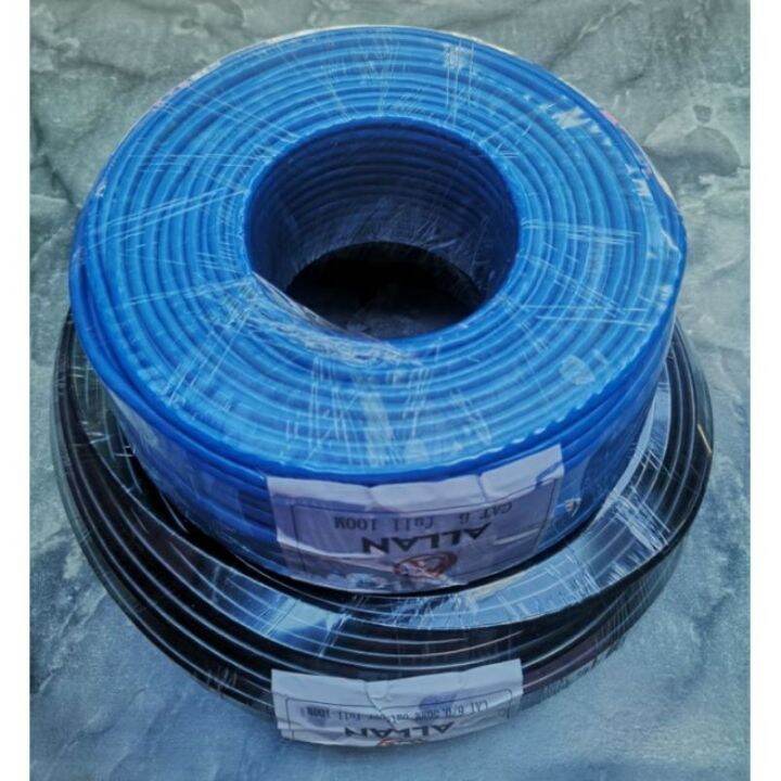 【COD】rengkeng86657 JC CAT6 UTP CABLE High quality outdoor wire Internet ...