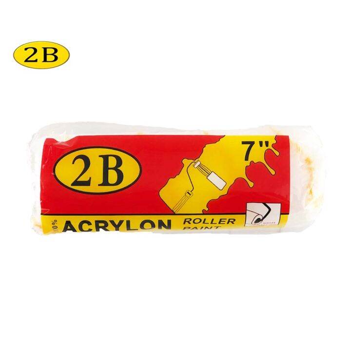 7" Paint Roller Refill 100% Acrylon Without Handle ARF-7 2B COD | Lazada PH