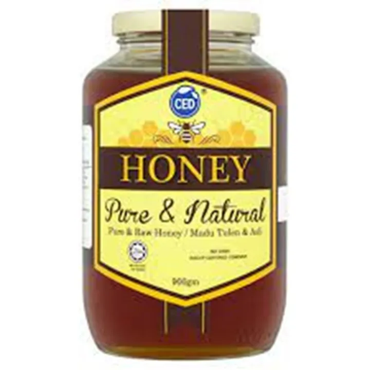 CED Pure & Natural Honey 900g | Lazada
