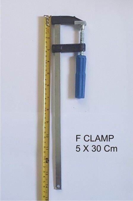 F Clamp Besi - 5cmx30cm | Lazada Indonesia