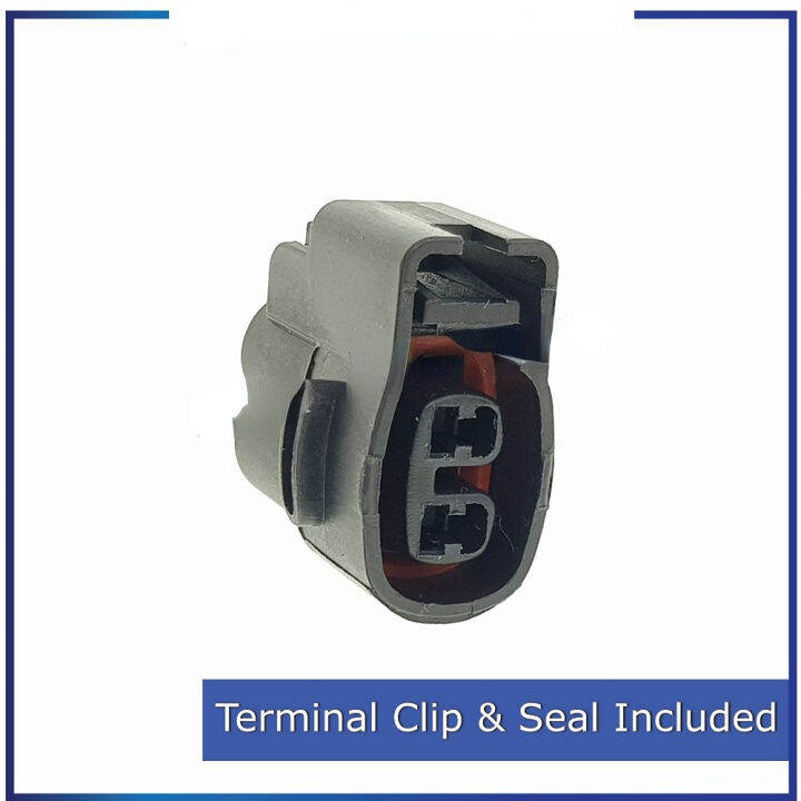 Xuming Toyota 1JZ Ignition Plug Coil Socket Connector 2 PIN | Lazada