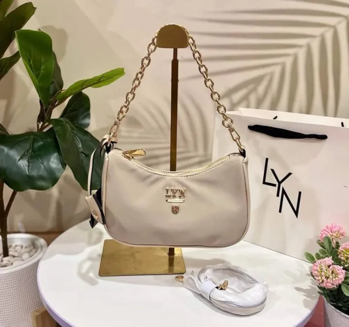 NEW LYN HANDBAG CROSSBODY BAG ใหม่ กระเป๋าสะพายไหล่ กระเป๋าถือ กระเป๋า ...